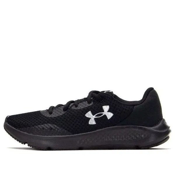 Under Armour Charged Pursuit 3 Running Shoes - Black/white