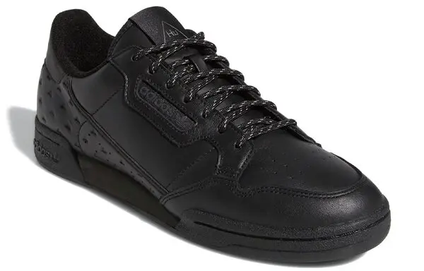Adidas Pharrell X Continental 80 " Future" Sneakers - Black