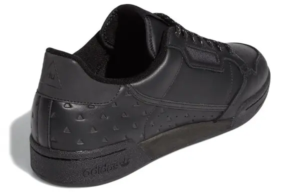 Adidas Pharrell X Continental 80 " Future" Sneakers - Black