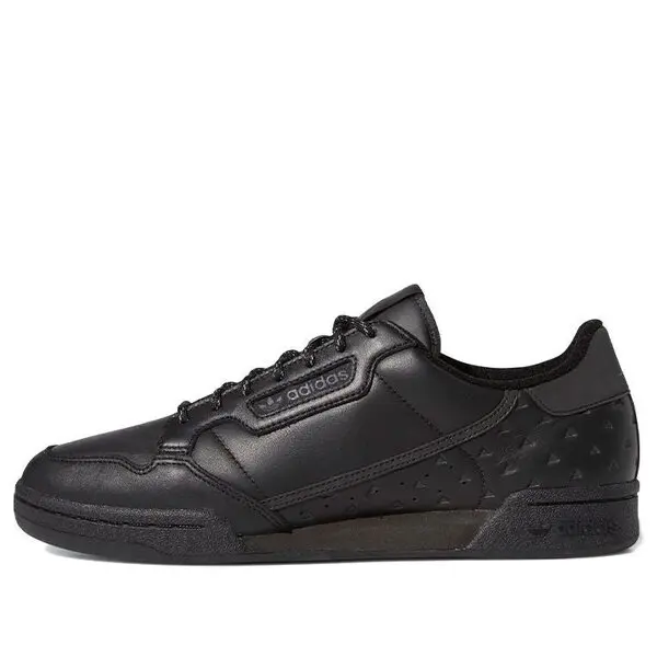 Adidas Pharrell X Continental 80 " Future" Sneakers - Black