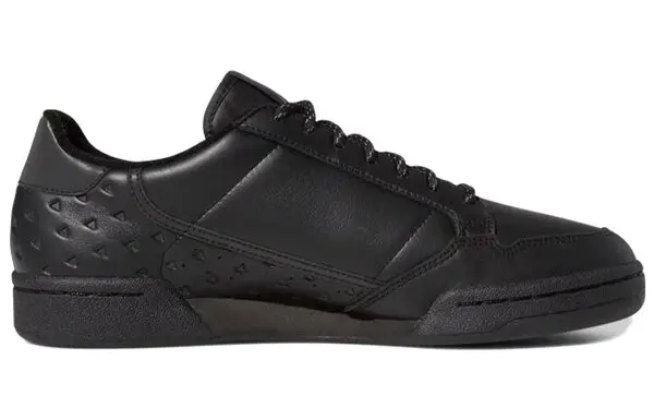 Adidas Pharrell X Continental 80 " Future" Sneakers - Black