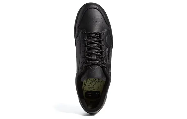 Adidas Pharrell X Continental 80 " Future" Sneakers - Black