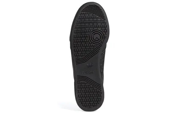 Adidas Pharrell X Continental 80 " Future" Sneakers - Black