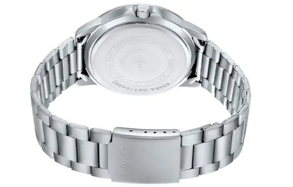 Casio Dressseries Stainless Steel Analog Watch