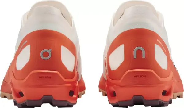 On Cloudventure Peak 3 Trail Running Shoes - White/orange