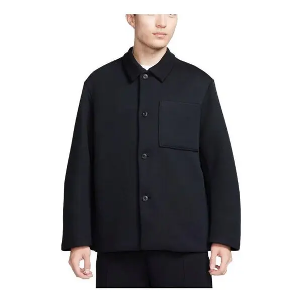Nike Tech Fleece Reimagined Shirt Jacket - Black/multi-color