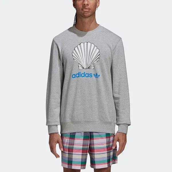 Adidas Originals X Noah Shell Logo Crewneck