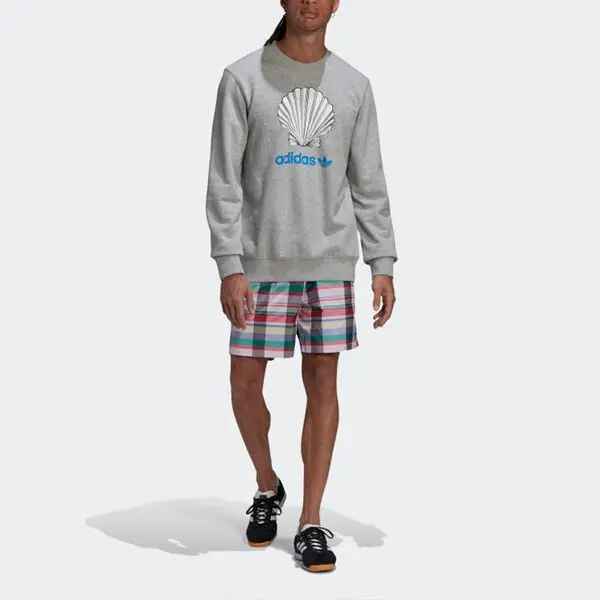 Adidas Originals X Noah Shell Logo Crewneck
