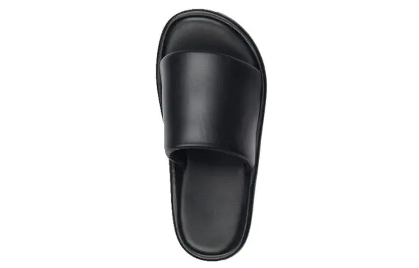 Balenciaga Rise Platform Sandals - Black/white