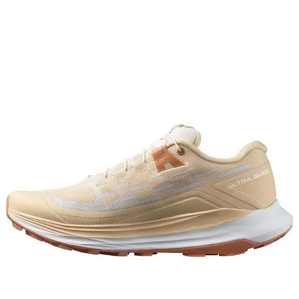SALOMON X Ultra Glide Sneakers - Cream/yellow