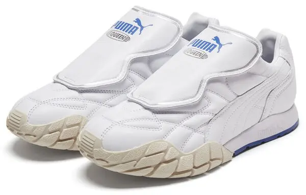 PUMA Kyron Queen Sneakers - White/creamyellow/blue