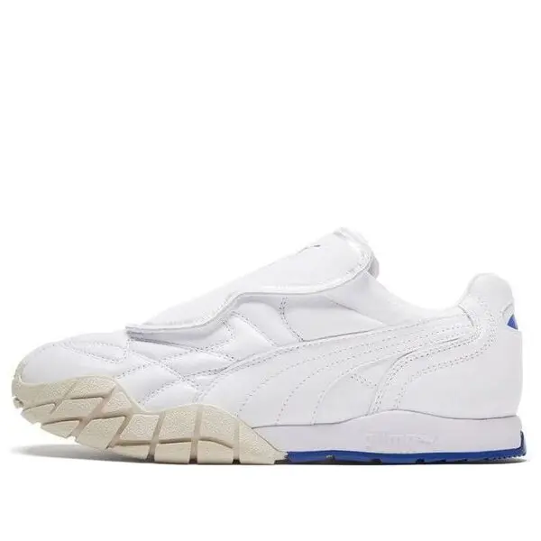 PUMA Kyron Queen Sneakers - White/creamyellow/blue