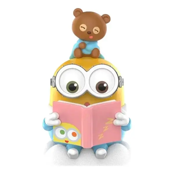 POP MART Minions Bedtime Stories Bob And Tim Figures 'bedtime Stories' Secret Edition