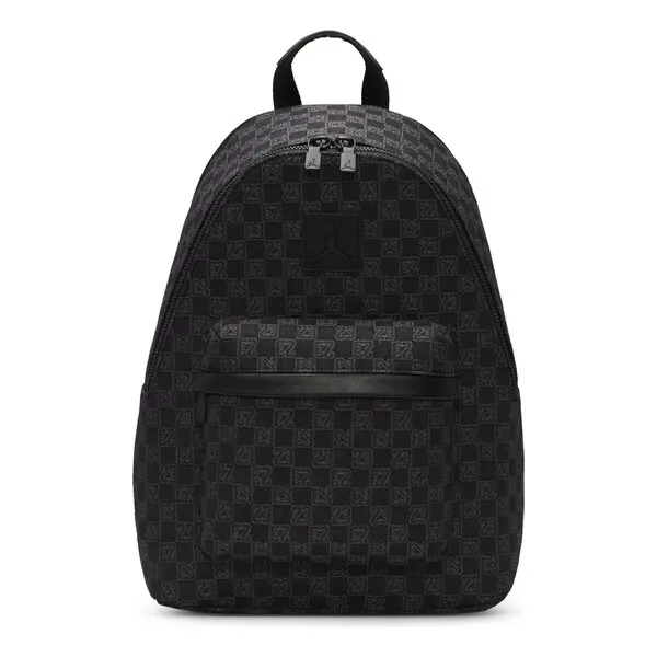 JORDAN Monogram Backpack - Black