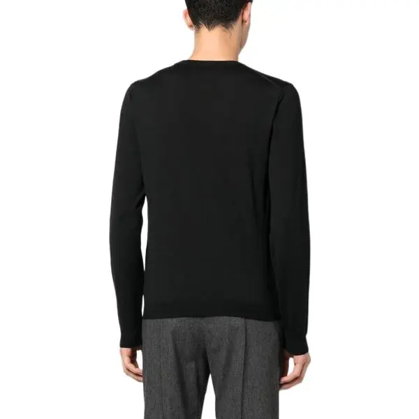Gucci Wool Sweater With Horsebit Intarsia