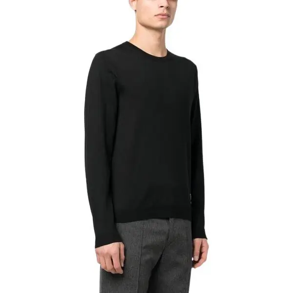 Gucci Wool Sweater With Horsebit Intarsia