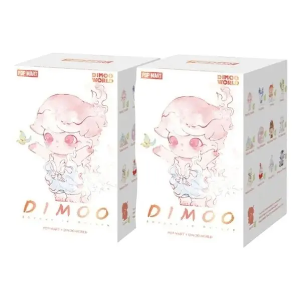 POP MART Dimoo Shapes In Nature Figures Sealed Case - Multi-color