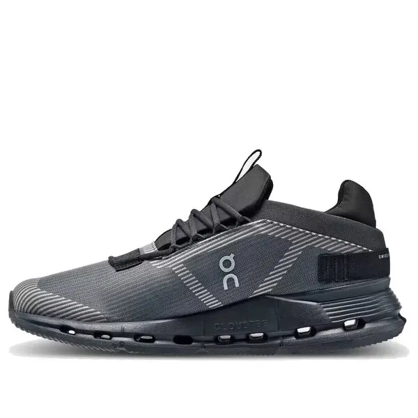On Cloudnova Void Sneakers - Void/eclipse/undyed