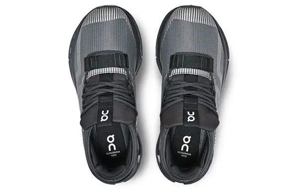 On Cloudnova Void Sneakers - Void/eclipse/undyed