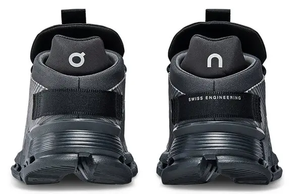 On Cloudnova Void Sneakers - Void/eclipse/undyed