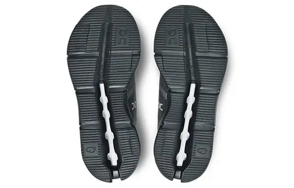 On Cloudnova Void Sneakers - Void/eclipse/undyed