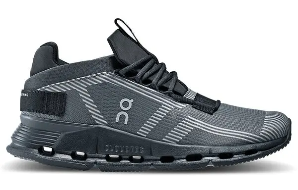 On Cloudnova Void Sneakers - Void/eclipse/undyed