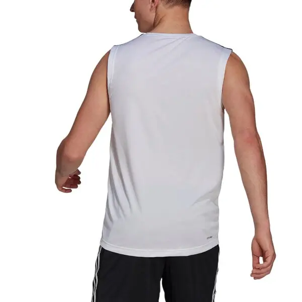 Adidas Training Vest With Logo Detail