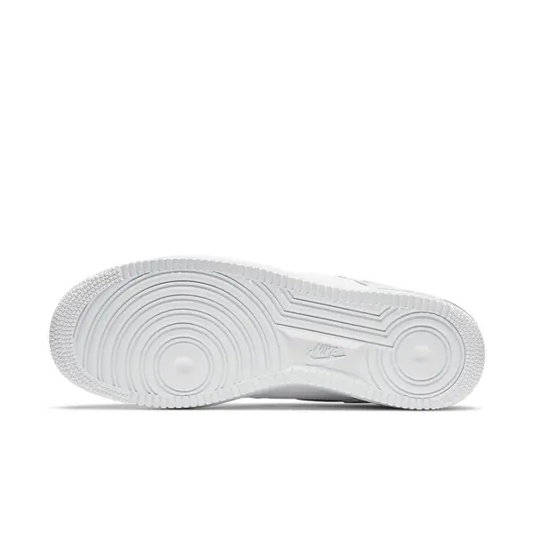 Nike Force 1 '07 Lv8 "cut Out Swoosh" Sneakers - White/black