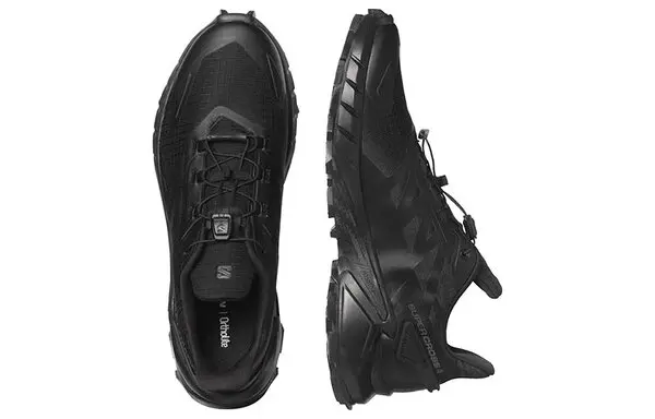 SALOMON Supercross 4 Low Top Sneakers - Black