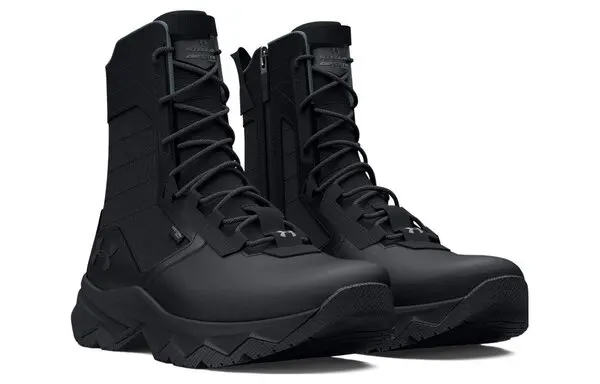 Under Armour Stellar G2 Waterproof Zip Tactical Boots