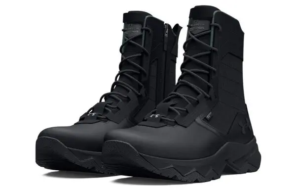 Under Armour Stellar G2 Waterproof Zip Tactical Boots