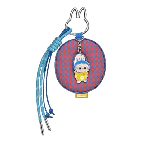 POP MART The Monsters Labubu Pin For Love Letter Pendant 'o - Multi-color