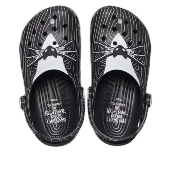 CROCS Classic Clog 'jack Skellington Nightmare Before Christmas - Black