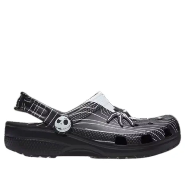 CROCS Classic Clog 'jack Skellington Nightmare Before Christmas - Black
