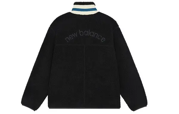 NEW BALANCE Stand Collar Knitting Jacket