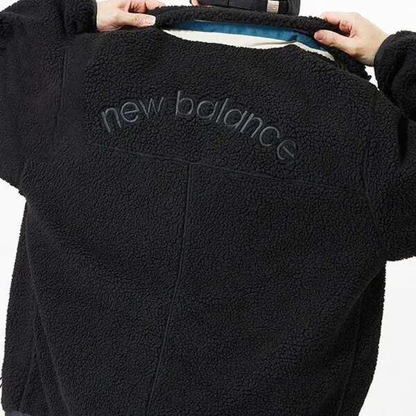 NEW BALANCE Stand Collar Knitting Jacket