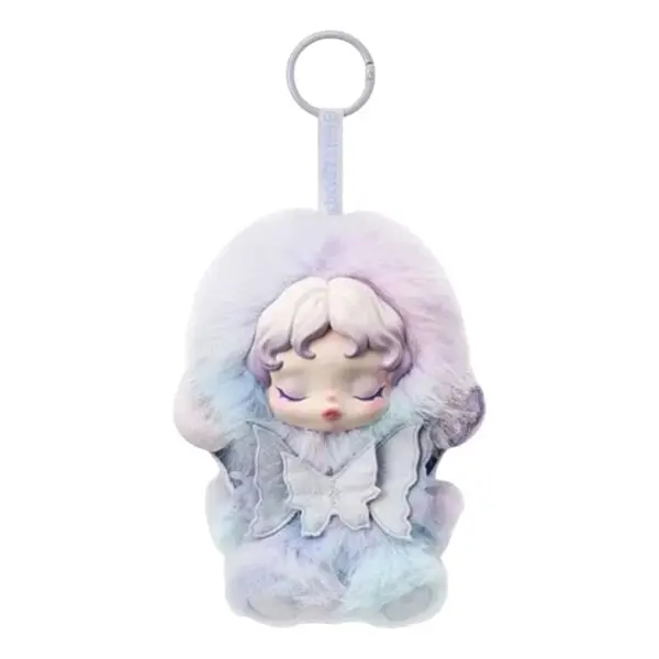 POP MART Skullpanda L'impressionnisme Plush Doll 'lightning - Multi-color
