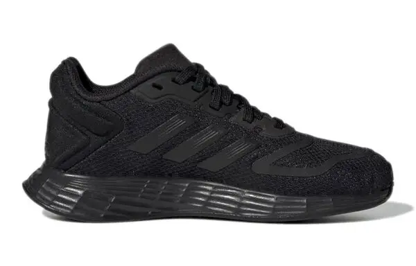 Adidas Duramo 10 Athletic Sneakers - Black