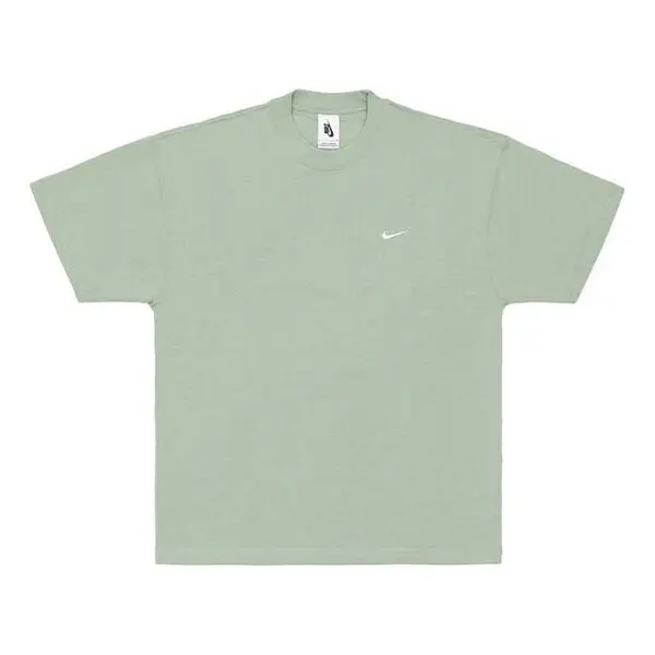 Nike Lab Solo Swoosh Short Sleeve T-shirt - Light Green