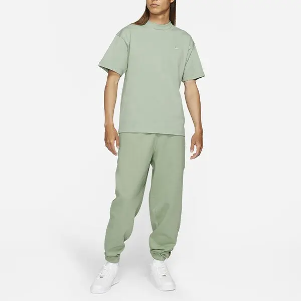 Nike Lab Solo Swoosh Short Sleeve T-shirt - Light Green