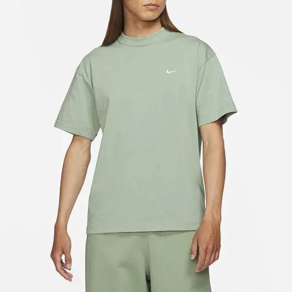 Nike Lab Solo Swoosh Short Sleeve T-shirt - Light Green