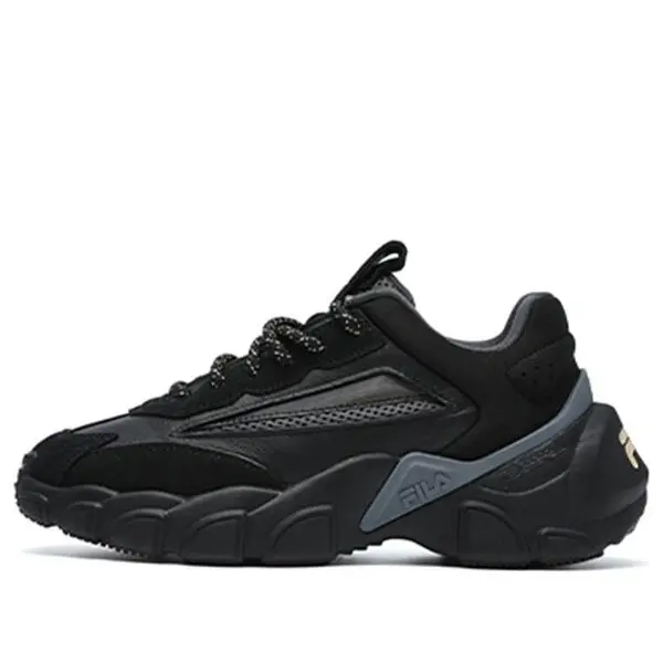 FILA Fashion Low-top Sneakers - Grey/black