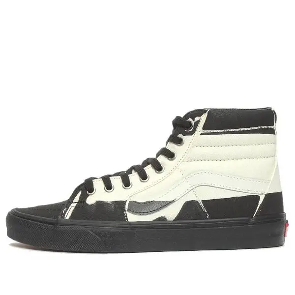 VANS Sk8-hi 'overprint' High Top Sneakers - White