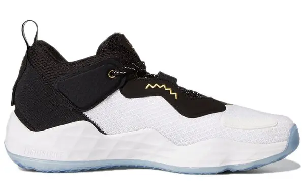 Adidas D.o.n. Issue #3 Gca 'gold Medal' Sneakers - Black/white