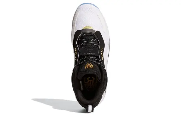 Adidas D.o.n. Issue #3 Gca 'gold Medal' Sneakers - Black/white
