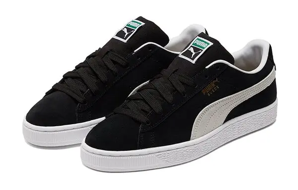 PUMA Suede Classic 21 Sneakers - Black