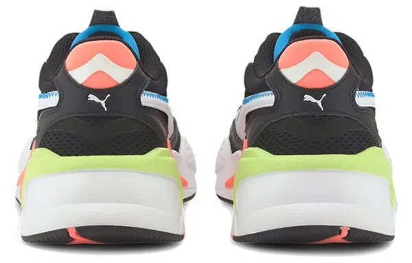 PUMA Rs-x3 Millennium Athletic Sneakers - Black/green