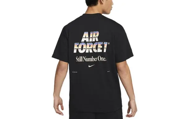 Nike Force 1 Tee 'black