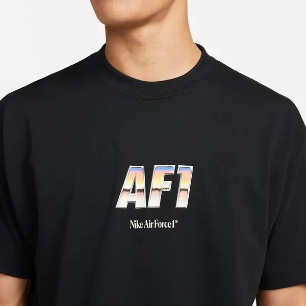Nike Force 1 Tee 'black - Black/multi-color