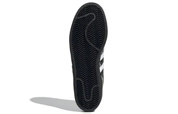 Adidas Superstar All Over Print Low Top Sneakers - Black